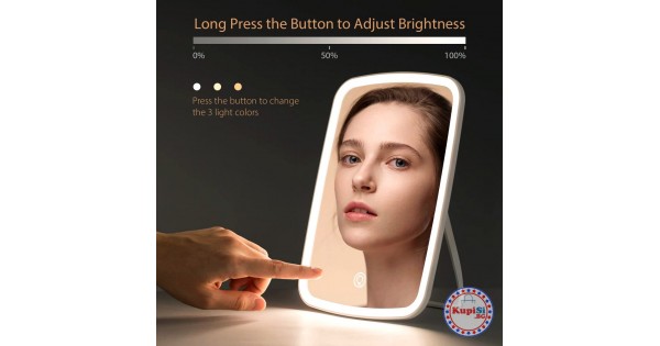 Огледало за Грим с вградена батерия - Kupisi.bg